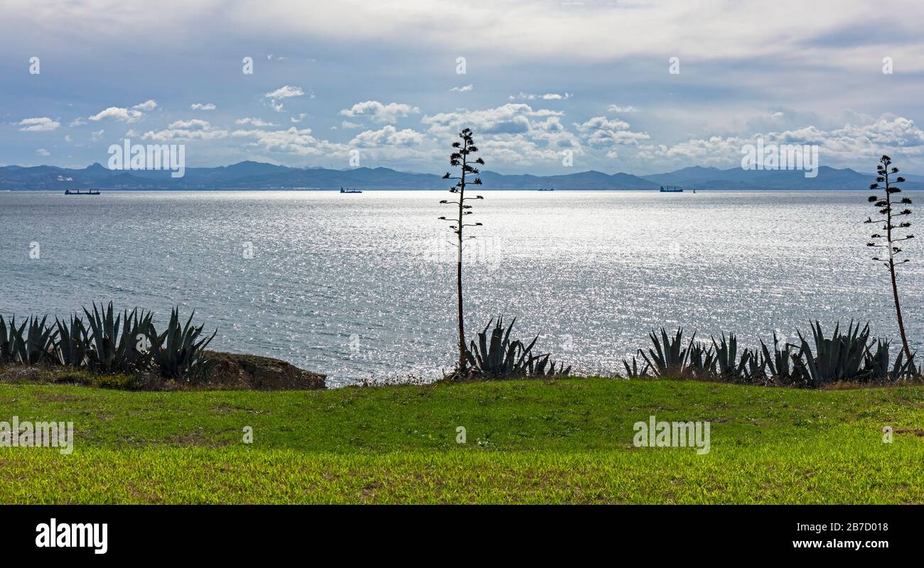 Strait of gibraltar hi-res stock photography and images - Alamy