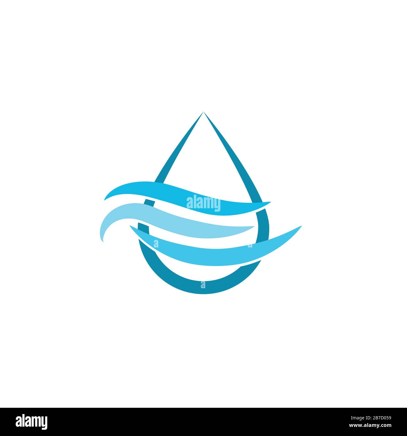 water drop, wave, mineral, pure logo Ideas. Inspiration logo design ...