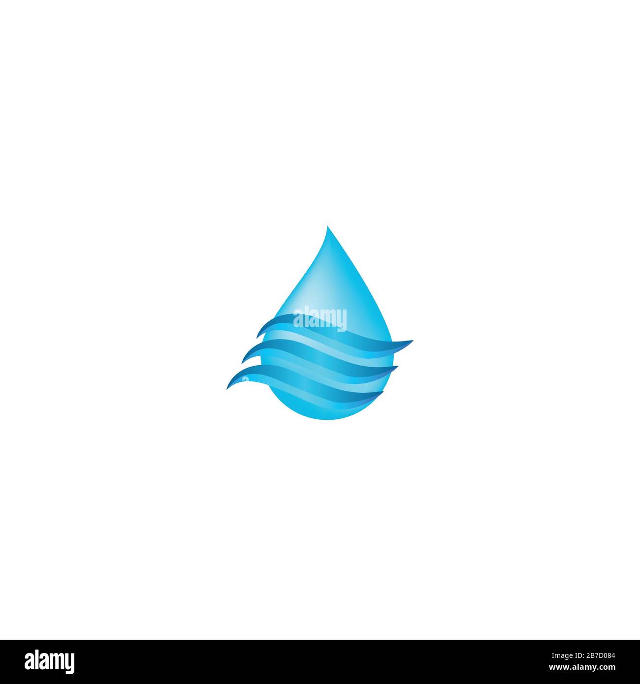 water drop, wave, mineral, pure logo Ideas. Inspiration logo design ...