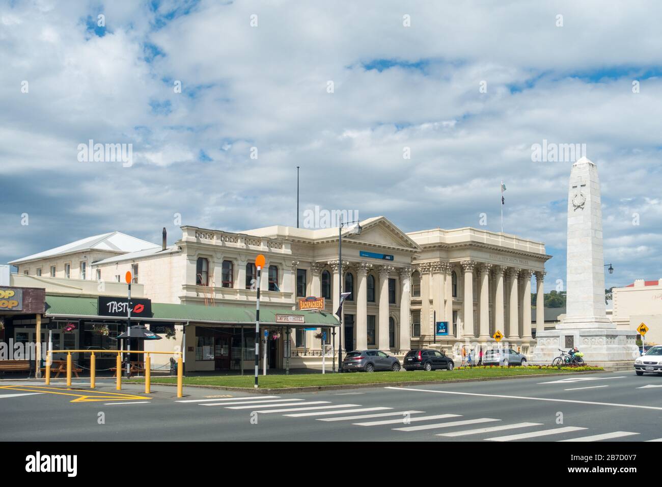 Oamaru is a town in New Zealands South Island. It is famous for its ...
