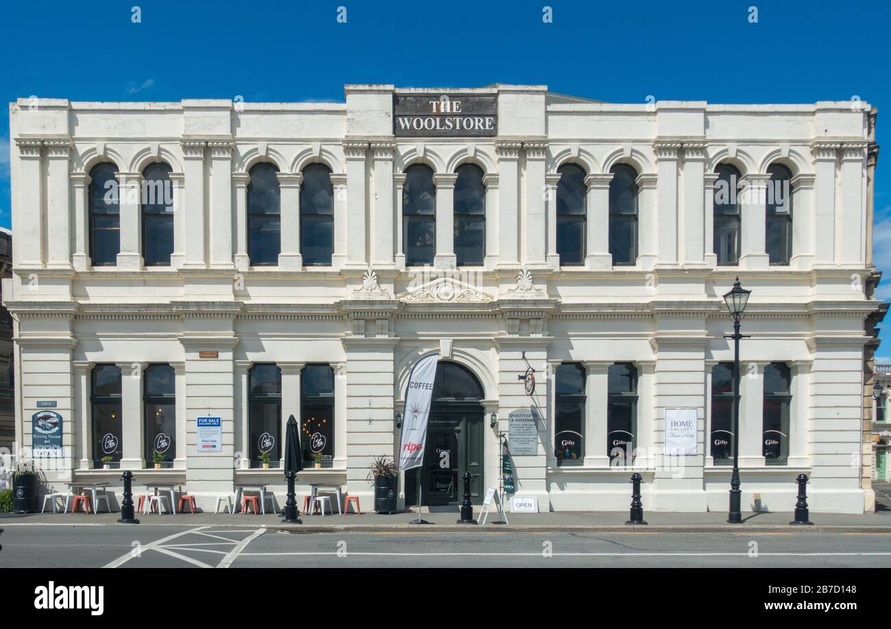 Oamaru is a town in New Zealands South Island. It is famous for its ...