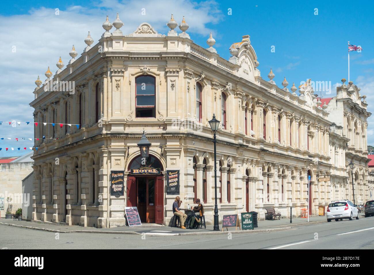 Oamaru is a town in New Zealands South Island. It is famous for its ...