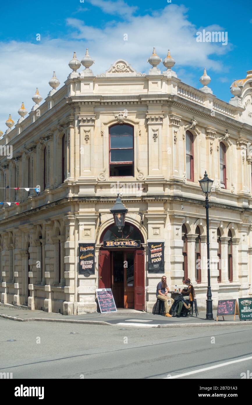 Oamaru is a town in New Zealands South Island. It is famous for its ...