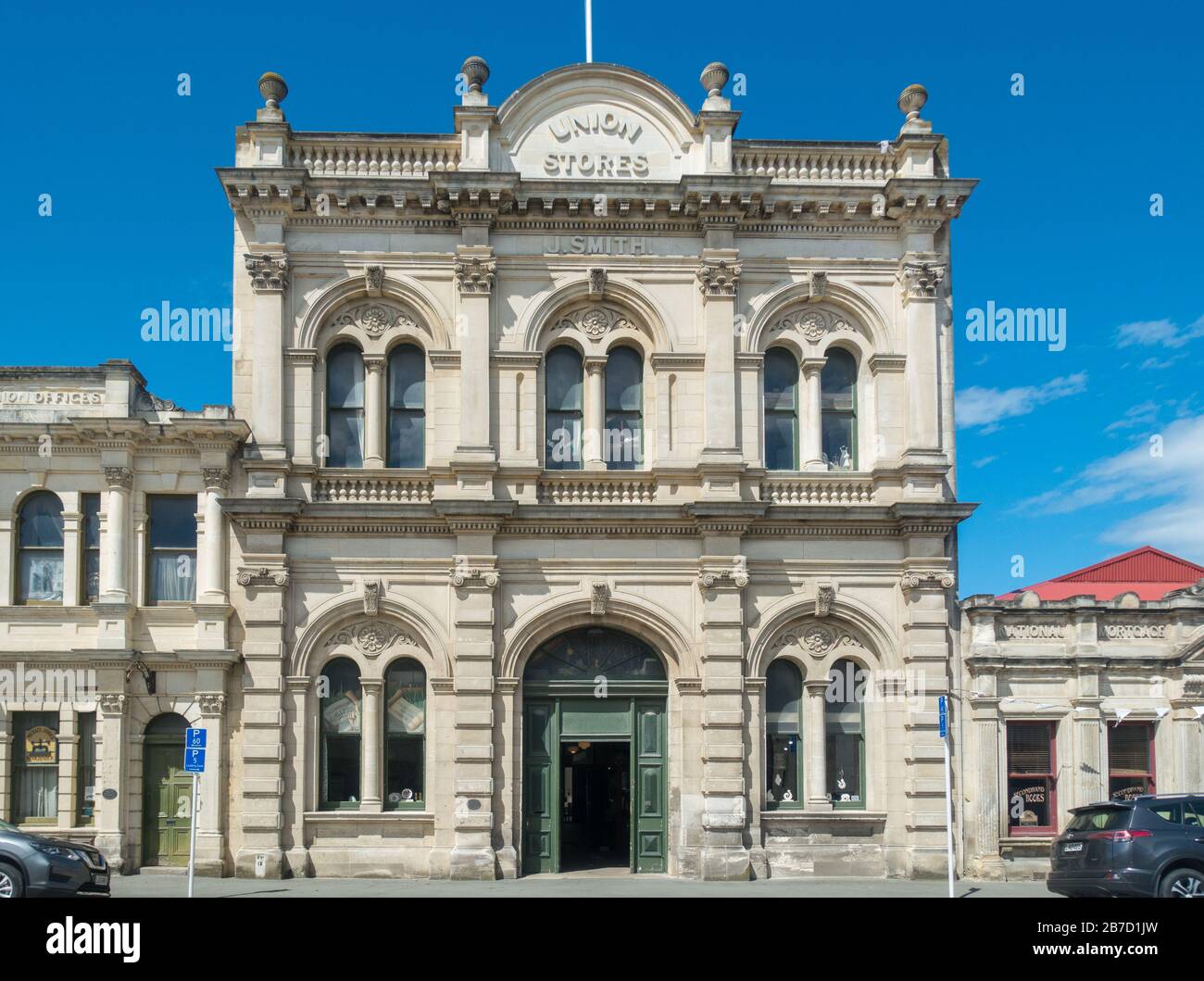 Oamaru is a town in New Zealands South Island. It is famous for its ...