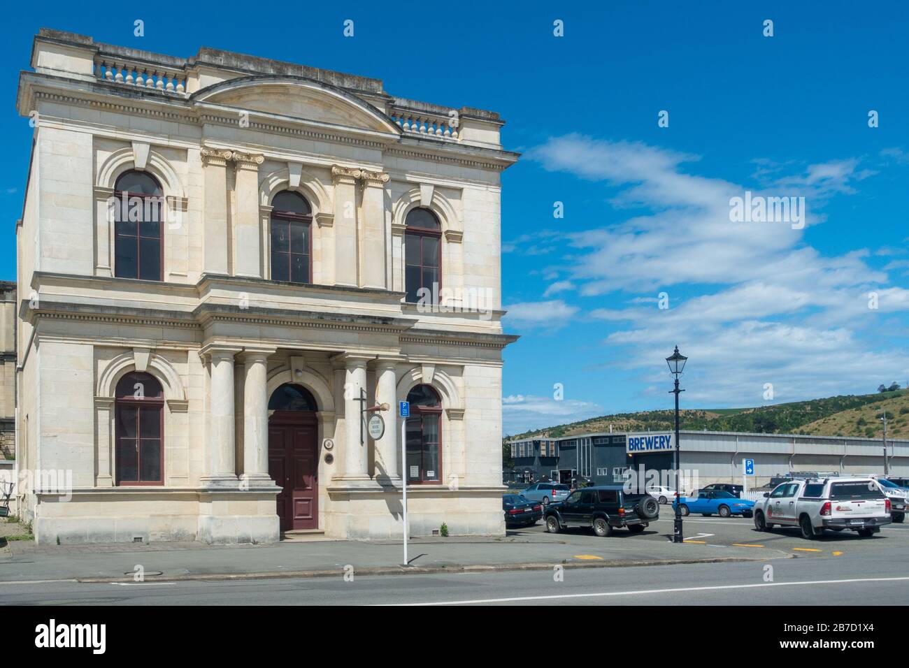 Oamaru is a town in New Zealands South Island. It is famous for its ...