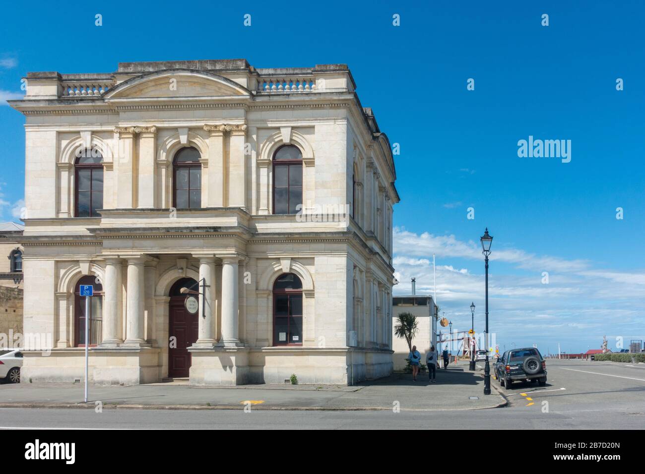 Oamaru is a town in New Zealands South Island. It is famous for its ...
