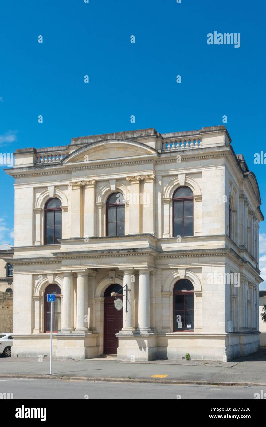 Oamaru is a town in New Zealands South Island. It is famous for its ...