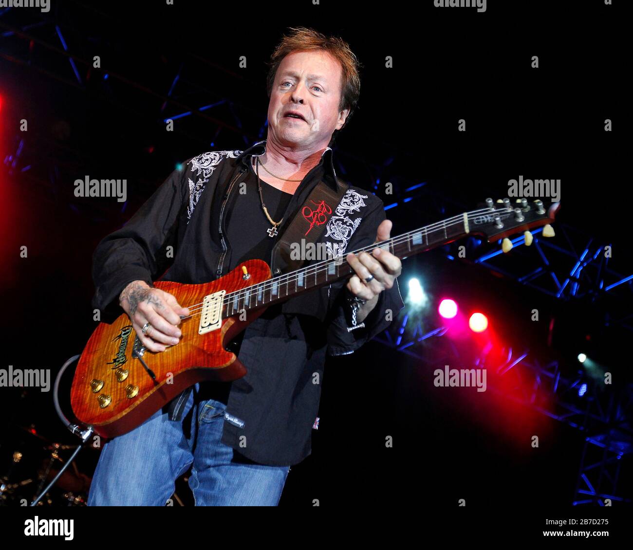 The McCoys founder Rick Derringer performs at the Pavilion in the ...