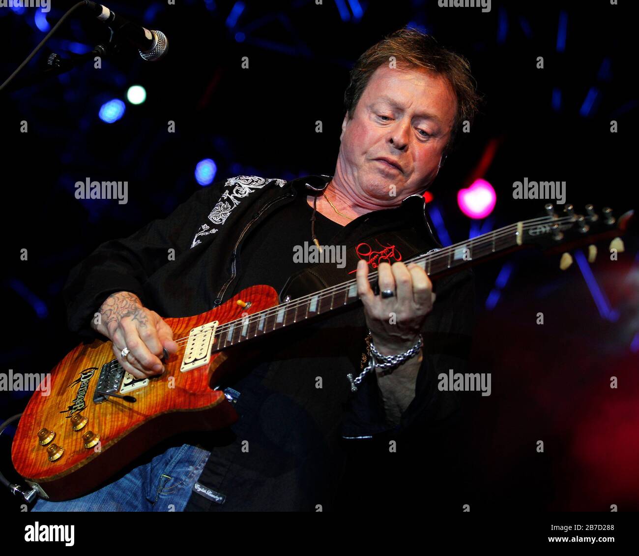 The McCoys founder Rick Derringer performs at the Pavilion in the ...