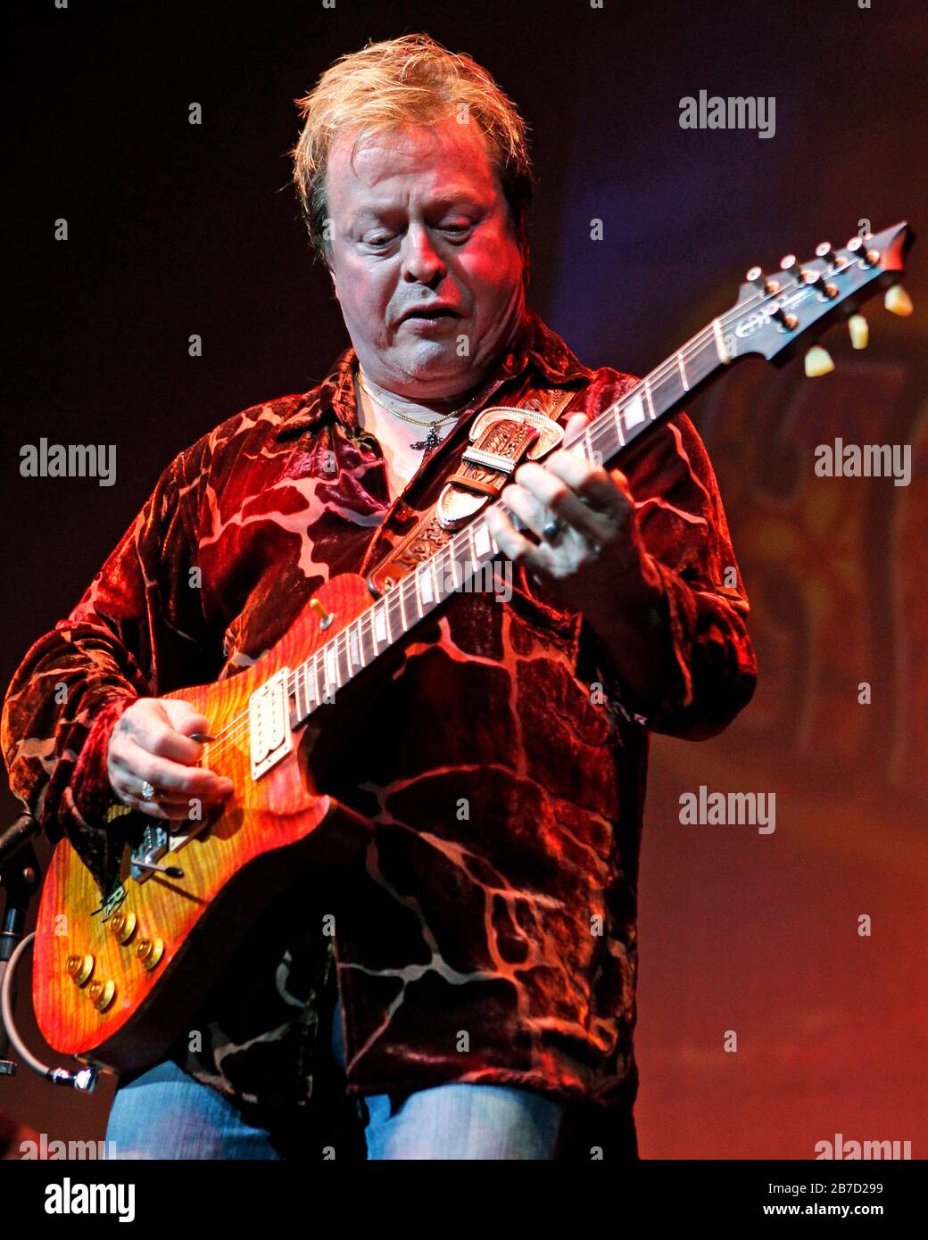 Rick Derringer performs during the Hippiefest 2011 tour stop at the ...