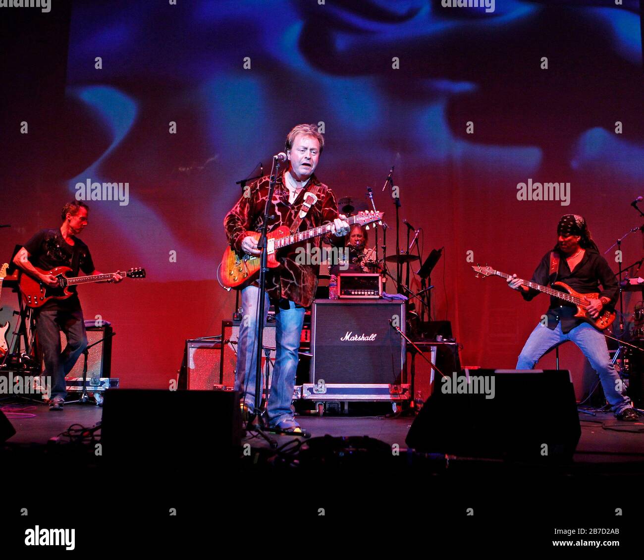 Rick Derringer performs during the Hippiefest 2011 tour stop at the ...