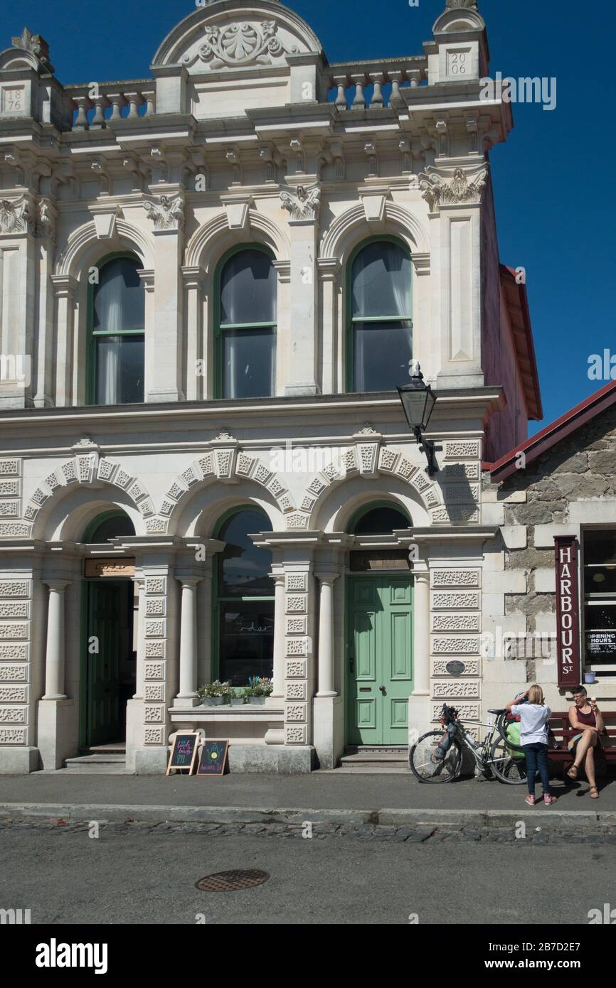 Oamaru is a town in New Zealands South Island. It is famous for its ...