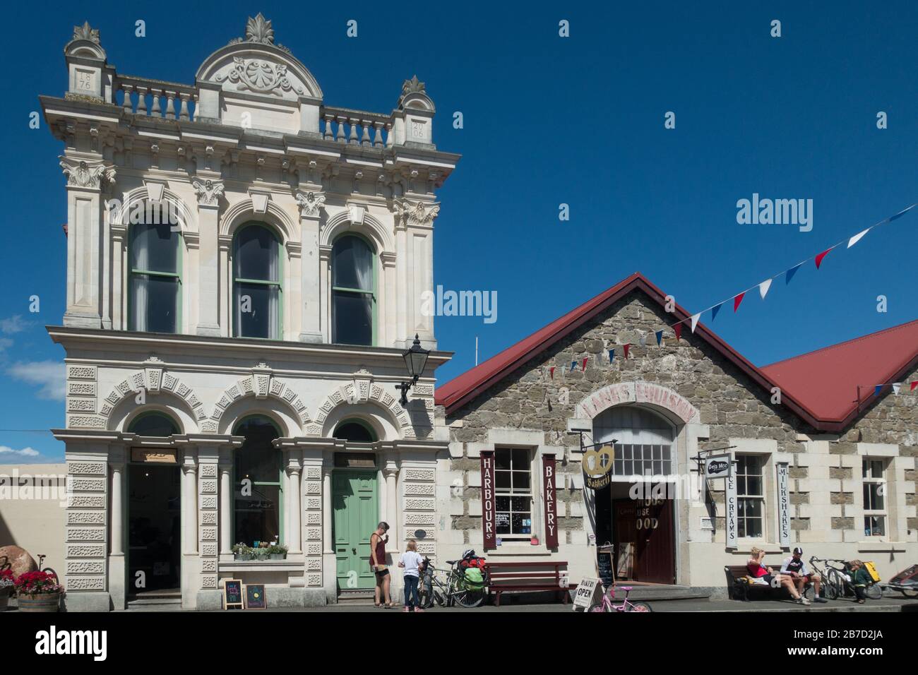 Oamaru is a town in New Zealands South Island. It is famous for its ...