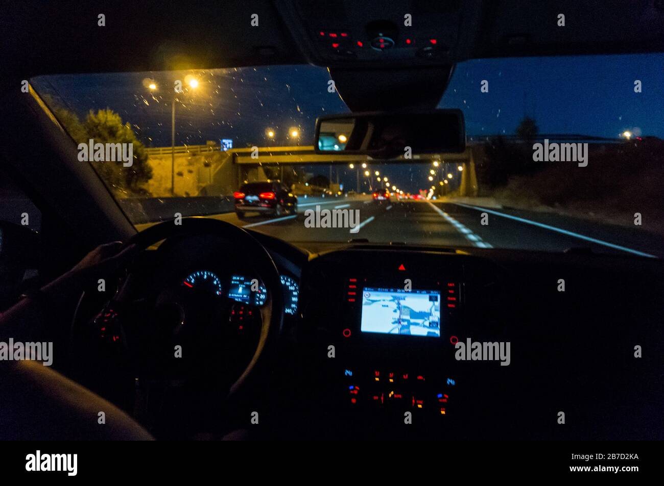 Car monitor hi-res stock photography and images - Alamy