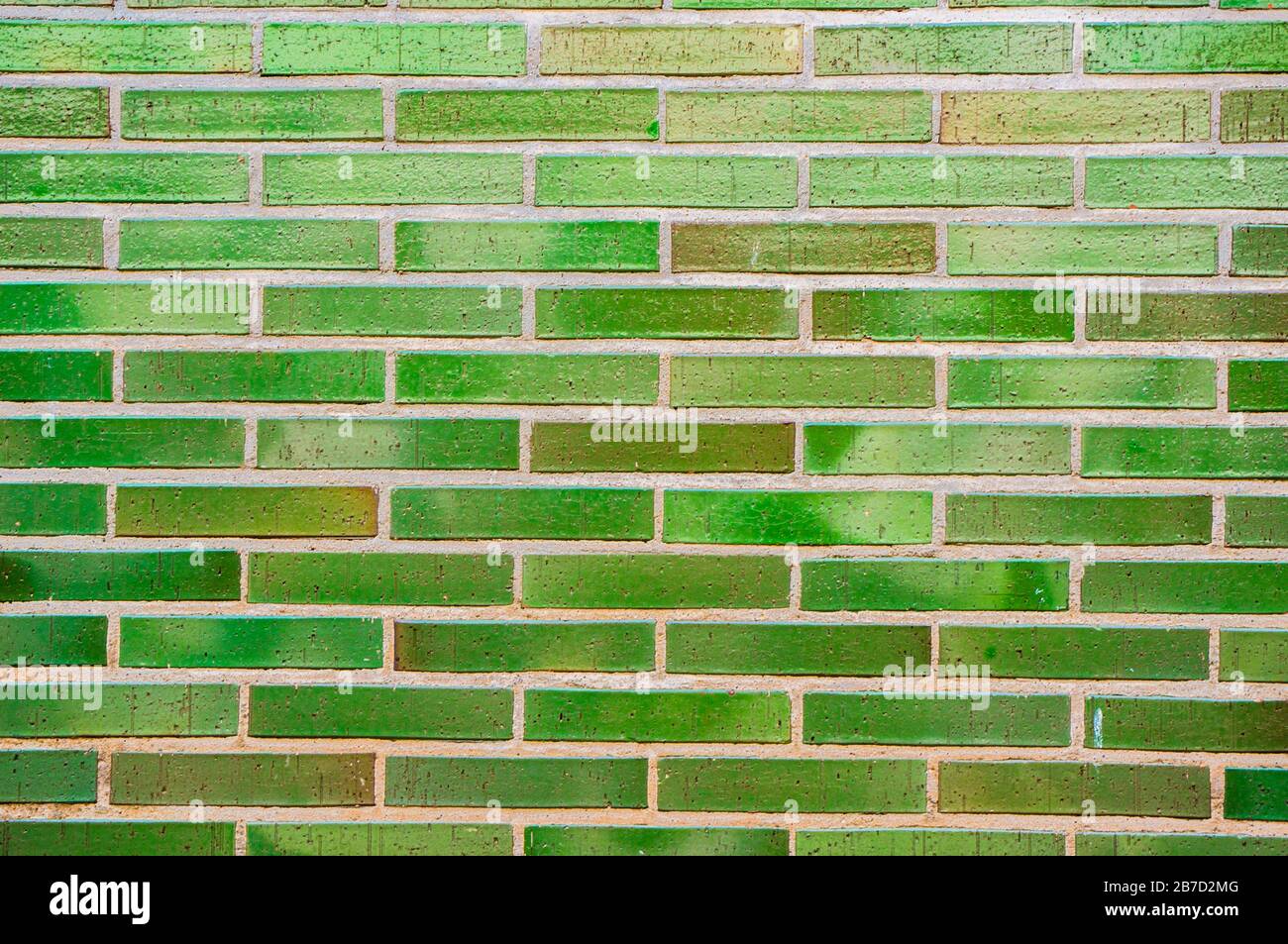 Green bricks hi-res stock photography and images - Alamy