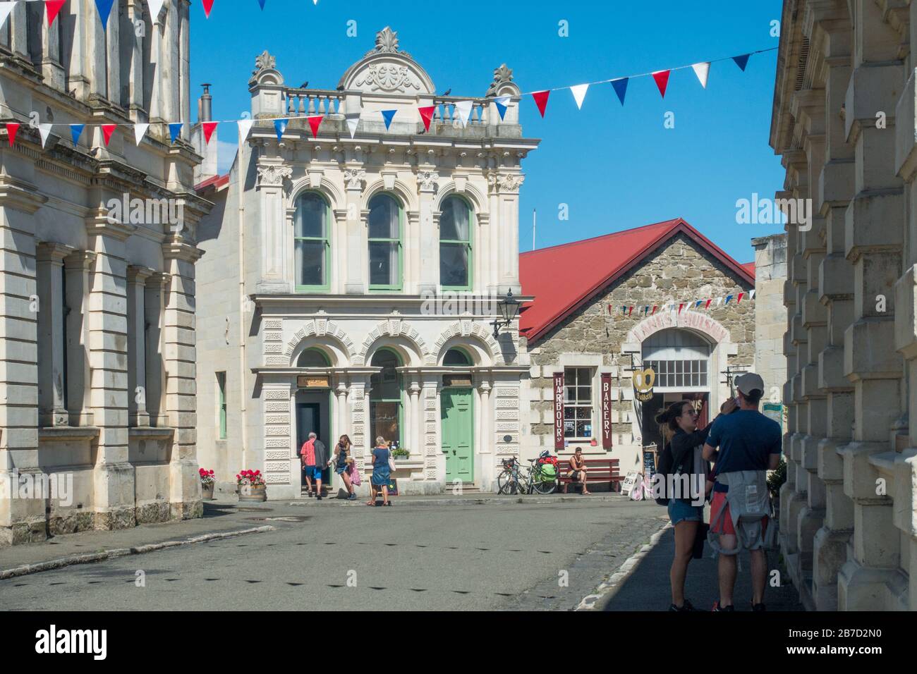 Oamaru is a town in New Zealands South Island. It is famous for its ...
