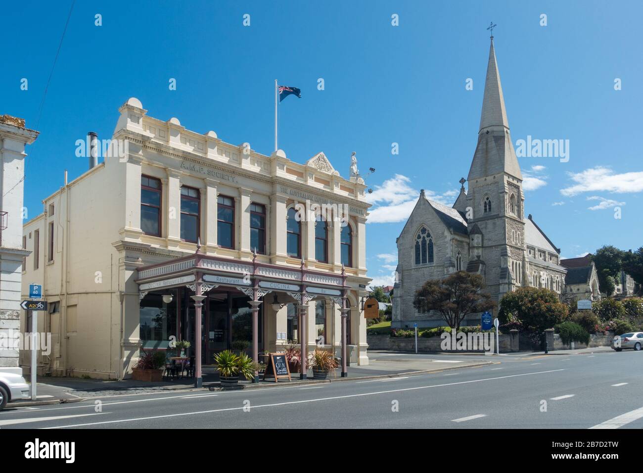 Oamaru is a town in New Zealands South Island. It is famous for its ...