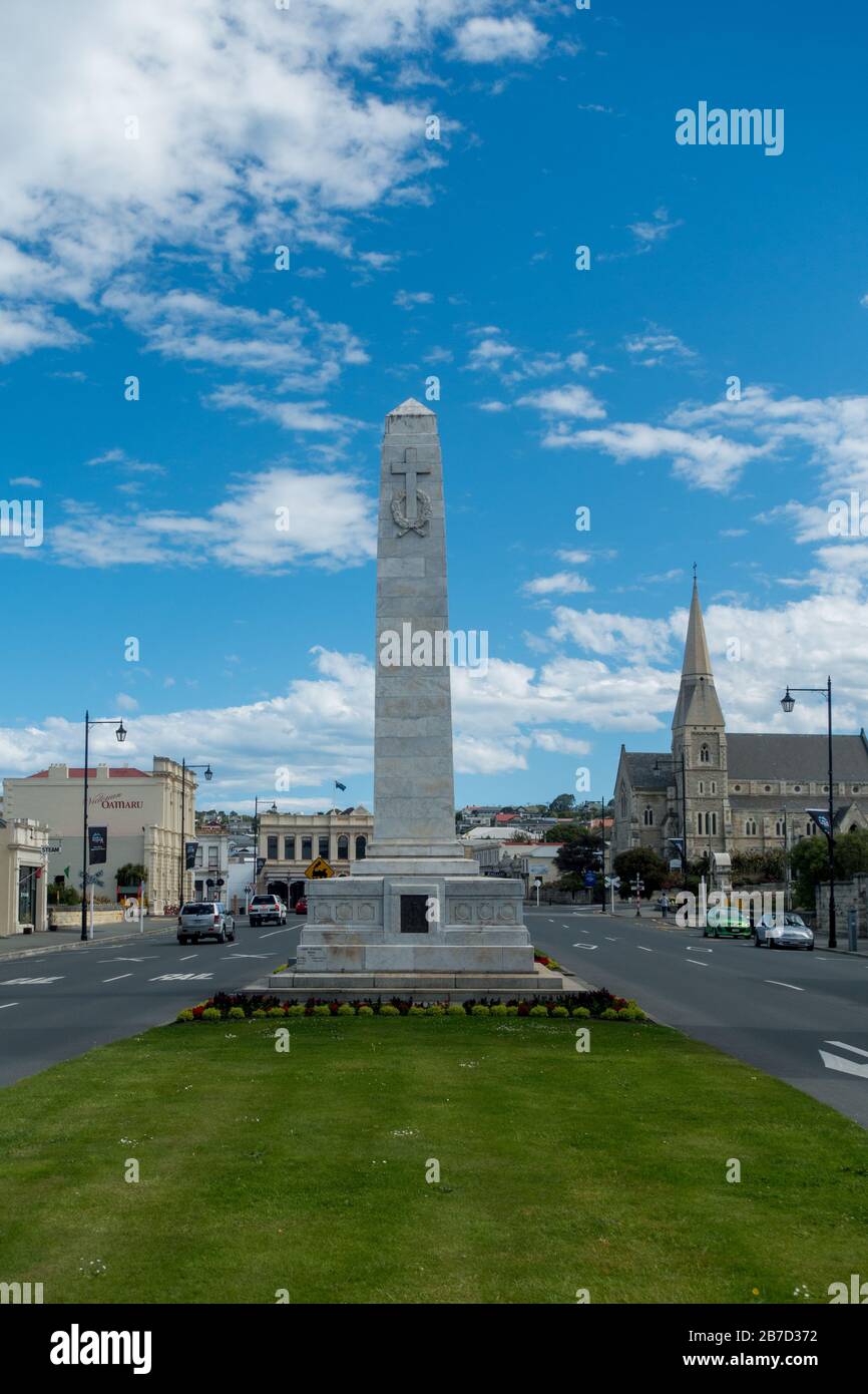 Oamaru is a town in New Zealands South Island. It is famous for its ...