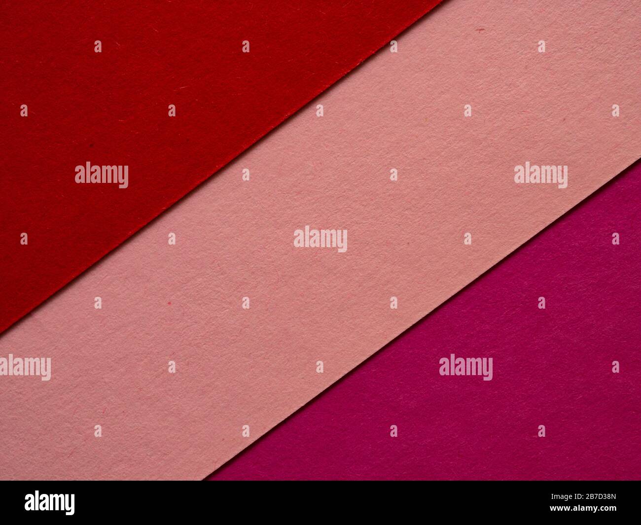 Set of multi-hue sheets of paper. Sheets of multi-colored paper stacked ...