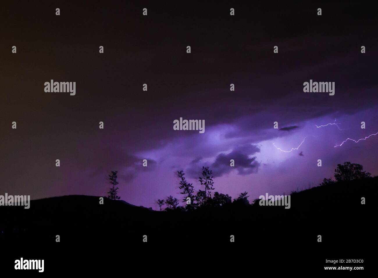 Thunderbolt mountains hi-res stock photography and images - Alamy