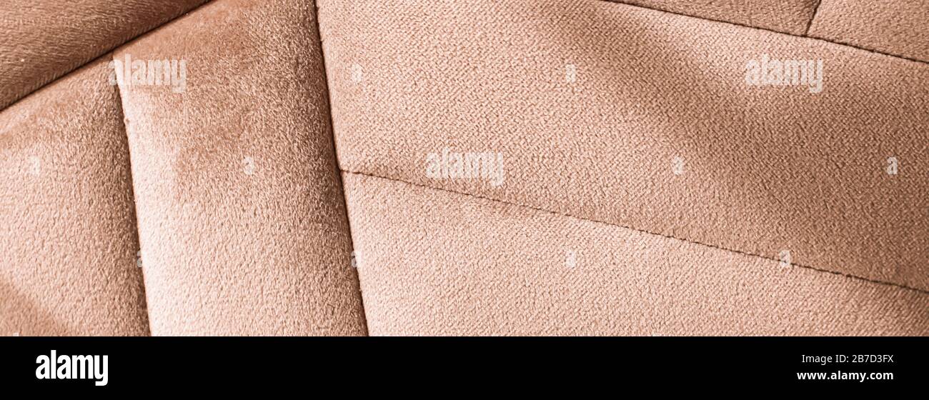 Premium fabric texture, decorative textile as background for interior ...