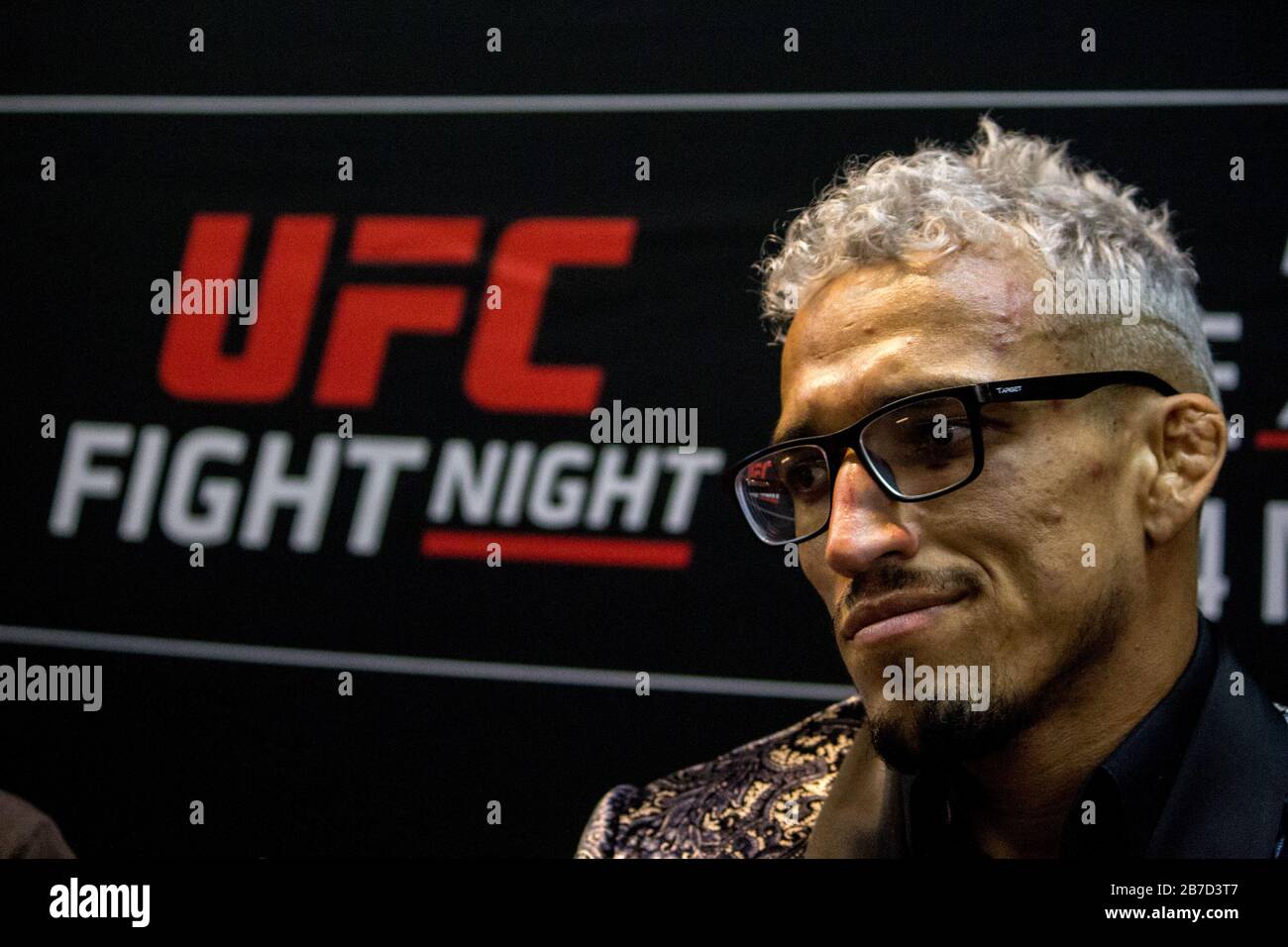 BRASÍLIA, DF - 14.03.2020: UFC FIGHT NIGHT LEE X OLIVEIRA - Charles ...