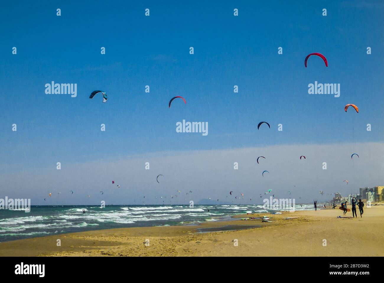 Kite surf beach hi-res stock photography and images - Alamy