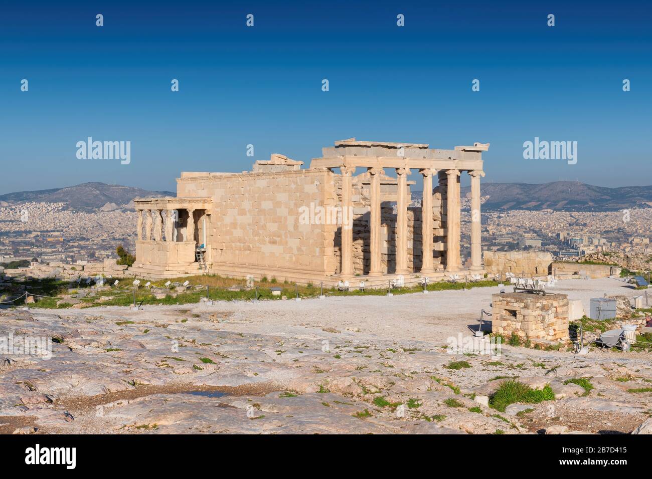 Parthenon Temple, Acropolis of Athens, Greece Stock Photo - Alamy