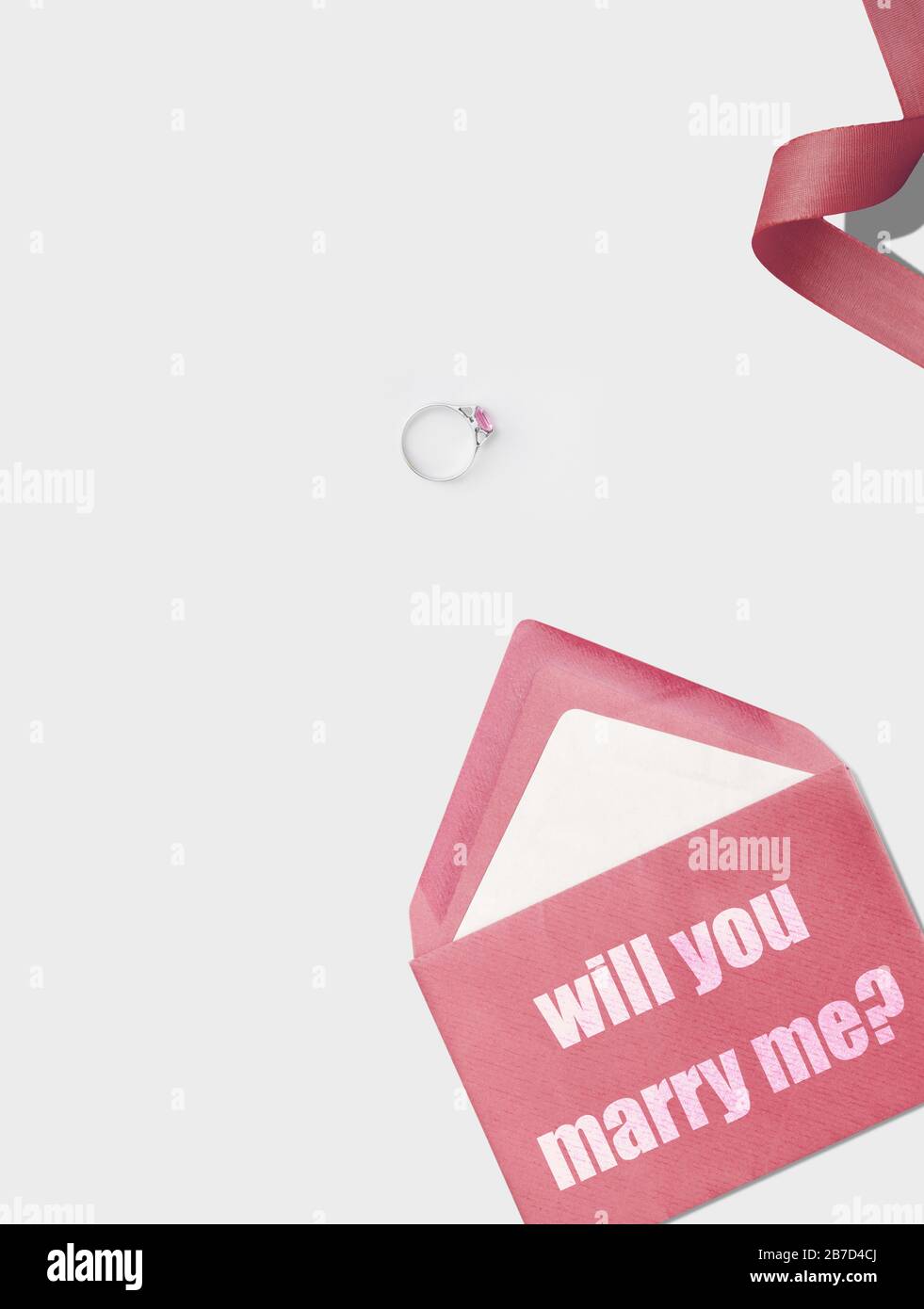 Will you marry me text message hi-res stock photography and images - Alamy