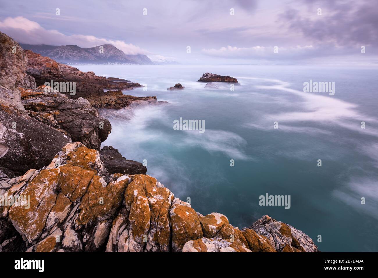 Hermanus beach sunrise hi-res stock photography and images - Alamy