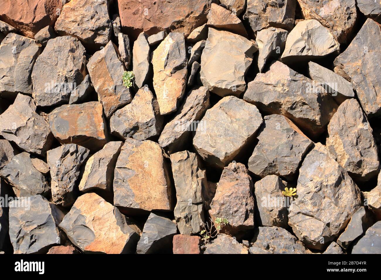 Texture of the red orange granite stone wall for background Stock Photo ...