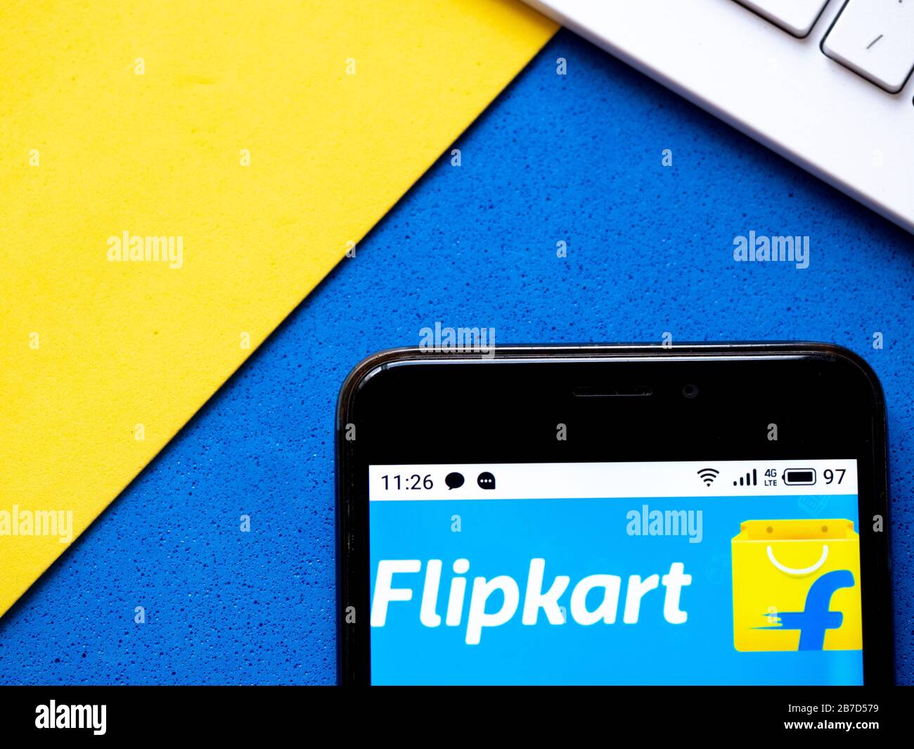 Flipkart logo hi-res stock photography and images - Alamy