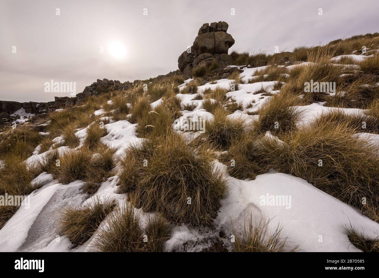 Lesotho snow hi-res stock photography and images - Alamy