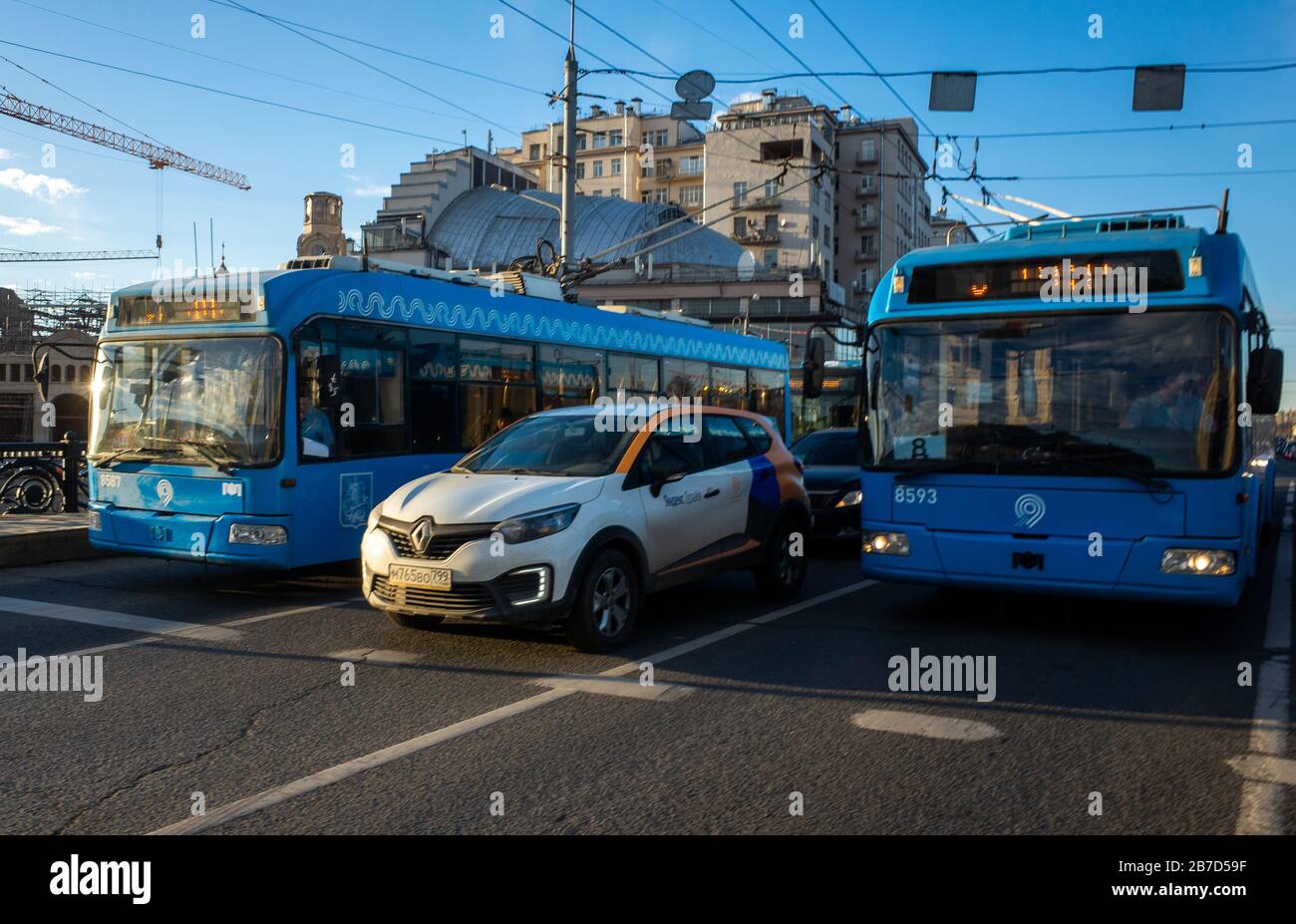 Self driving bus hi-res stock photography and images - Alamy
