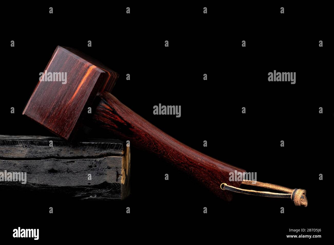 Mallet Hammer Vintage Tool High Resolution Stock Photography and Images ...