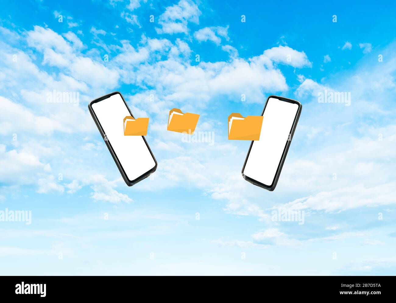 Upload from phone hi-res stock photography and images - Alamy