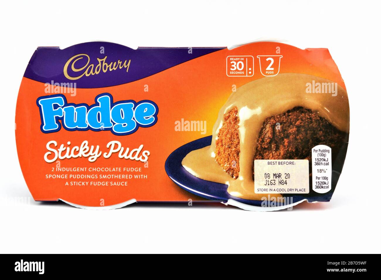 Cadbury puds hi-res stock photography and images - Alamy