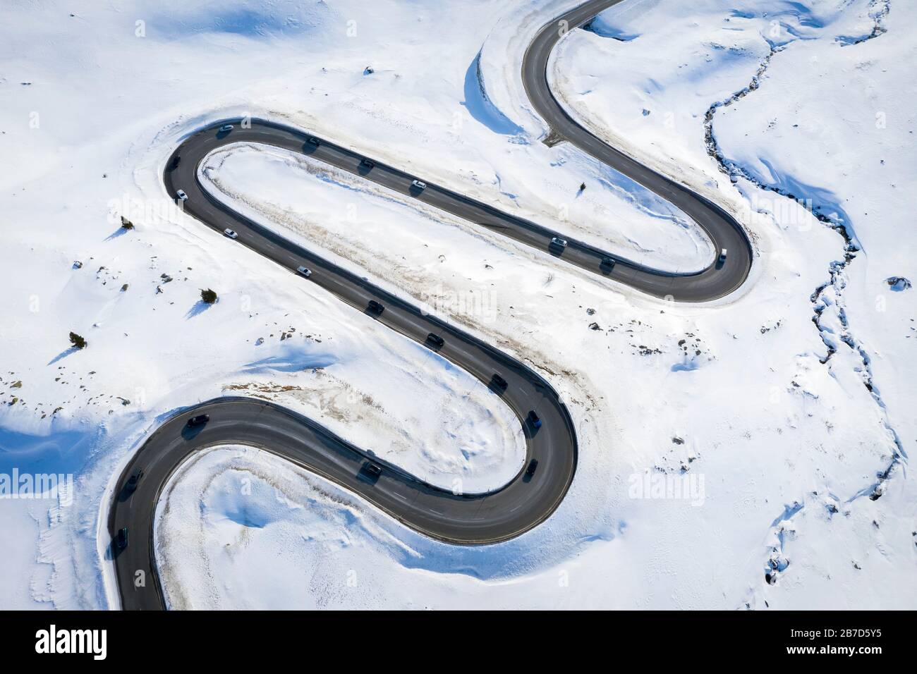 Julier pass road switzerland hi-res stock photography and images - Alamy