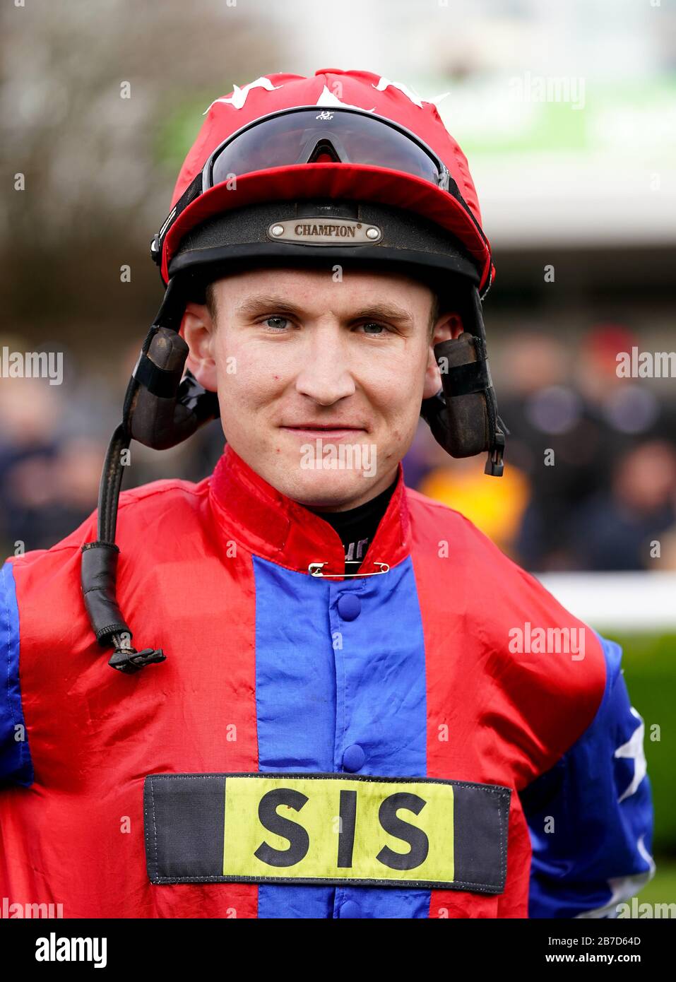 Tom Bellamy at Kempton Park Racecourse, London Stock Photo - Alamy
