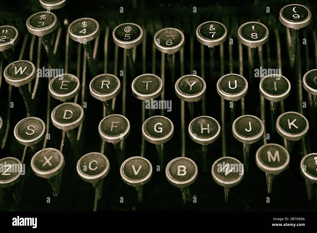 Round keyboard hi-res stock photography and images - Alamy