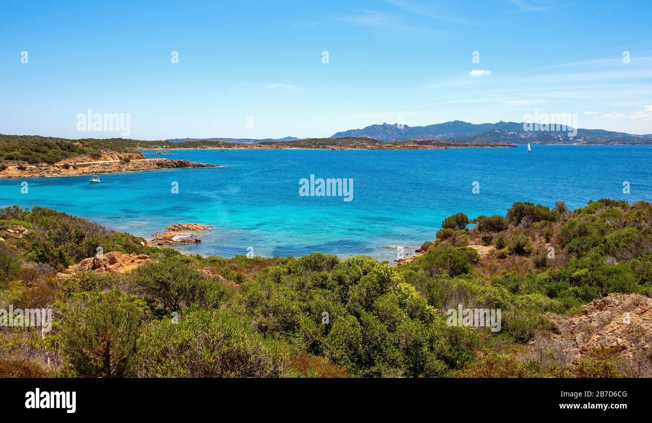 Caprera maddalena archipelago hi-res stock photography and images - Alamy