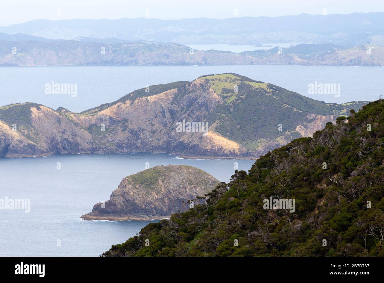 Cape brett new zealand hi-res stock photography and images - Alamy