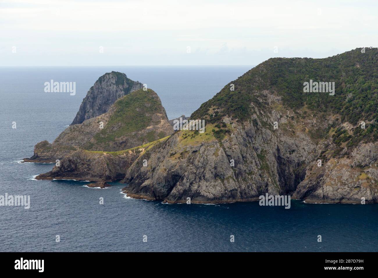 Cape Brett Peninsula, Northland, New Zealand Stock Photo - Alamy