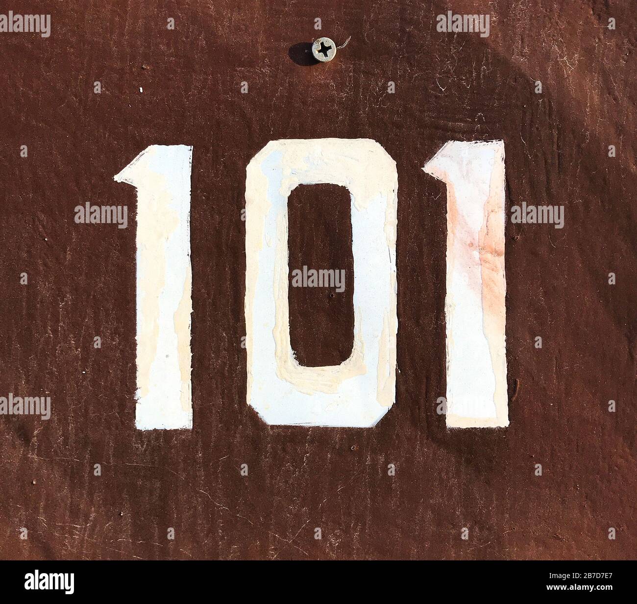 Number 101 hi-res stock photography and images - Alamy
