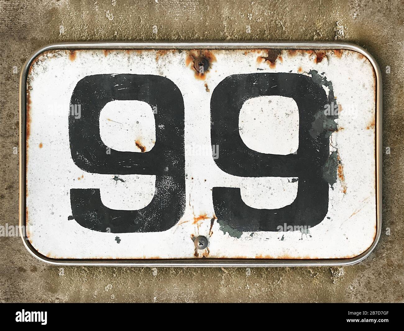 Number 99 9 hi-res stock photography and images - Alamy