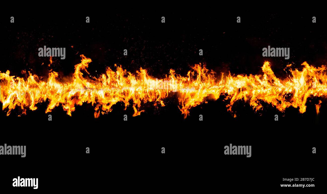 Fire flames clipart hi-res stock photography and images - Alamy