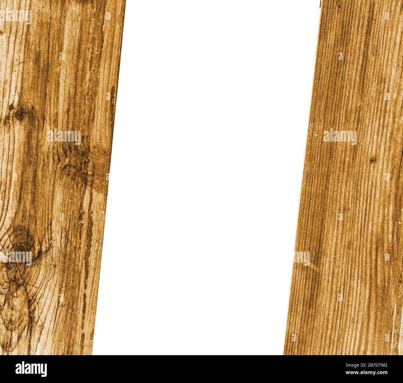 abstract plank frame over white Stock Photo - Alamy