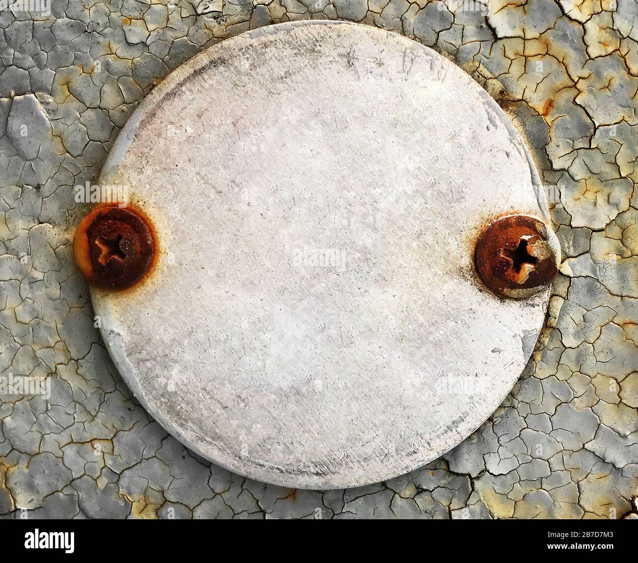 Round plaque hi-res stock photography and images - Alamy