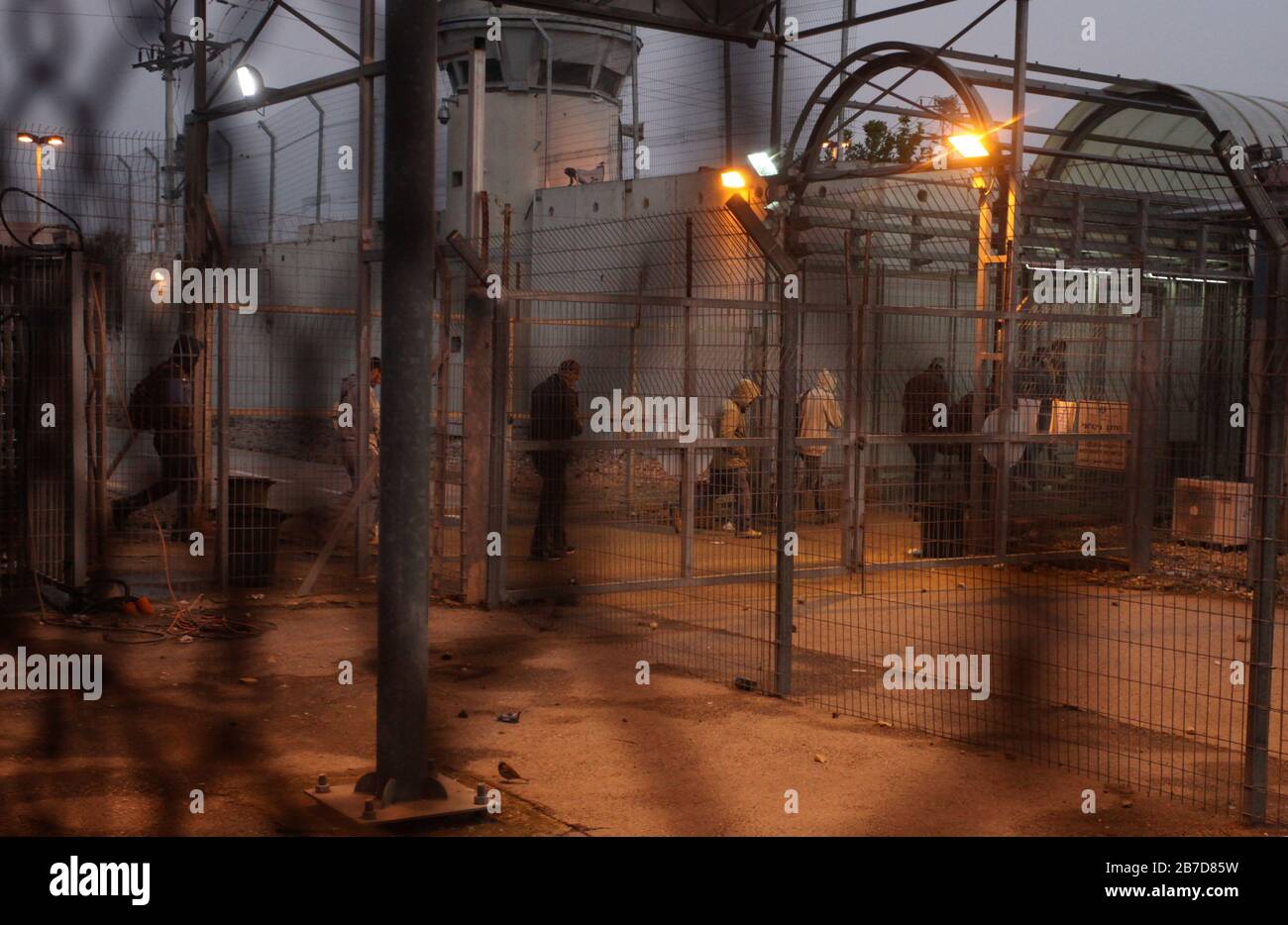 Israeli Checkpoint High Resolution Stock Photography and Images - Alamy