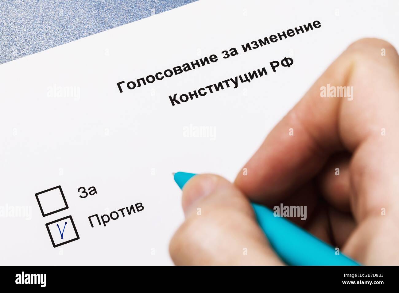 Changes To Russian Constitution High Resolution Stock Photography and ...
